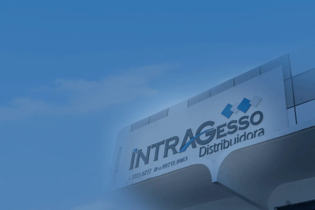 Linha de produtos - Intragesso